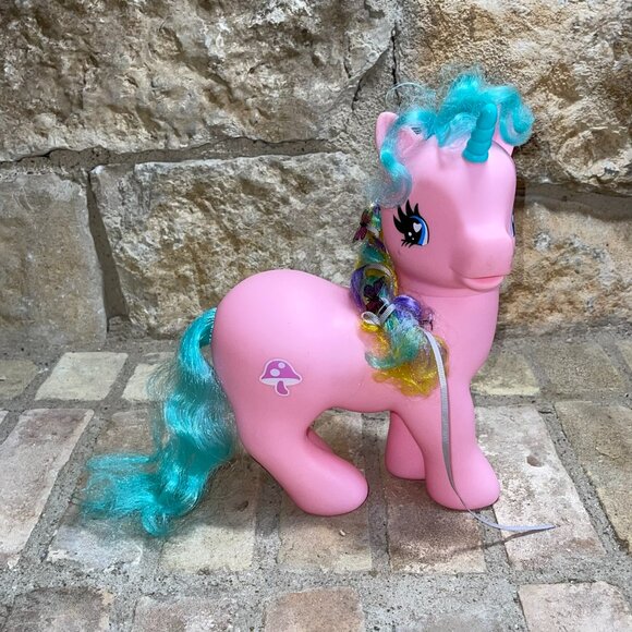 My Little Pony | Toys | My Little Pony Unicorn Brushable Hair Pink ...